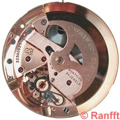 OMEGA, calibre 552 – Chronographes