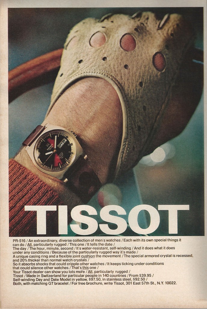 esquire-ad-tissot – Chronographes