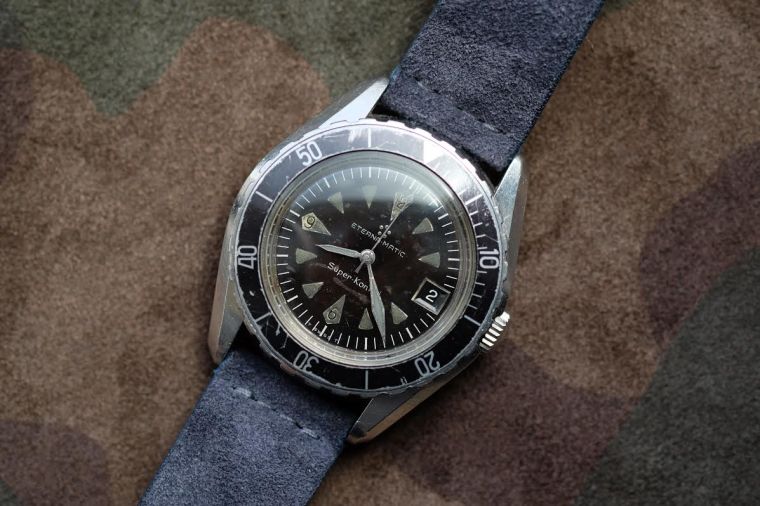 Eterna Super-KonTiki, première génération – Chronographes