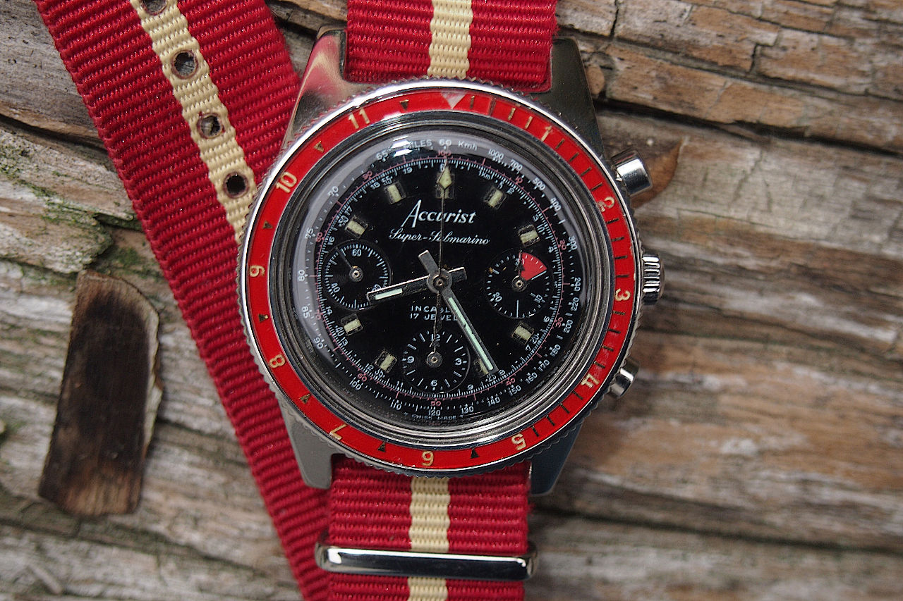 Difor Landeron 349 : un pingouin sous les Tropiques – Chronographes