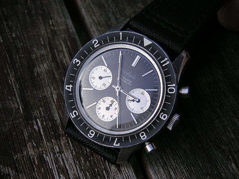 Difor Landeron 349 : un pingouin sous les Tropiques – Chronographes