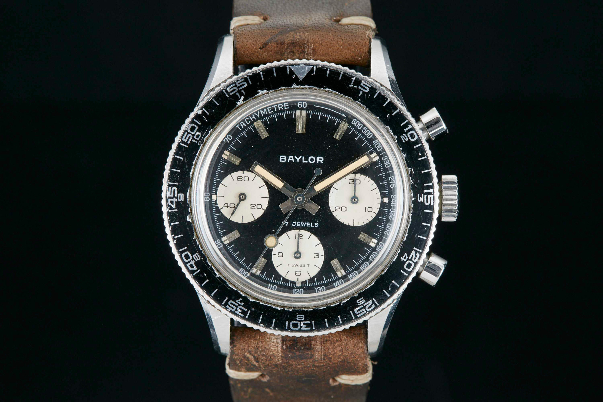 Difor Landeron 349 : un pingouin sous les Tropiques – Chronographes