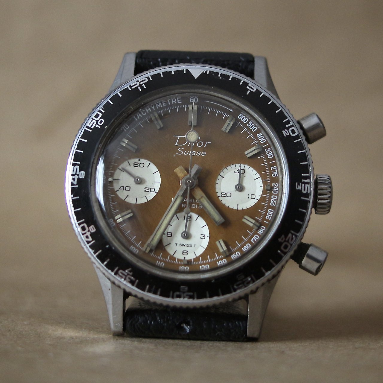 Difor Landeron 349 : un pingouin sous les Tropiques – Chronographes