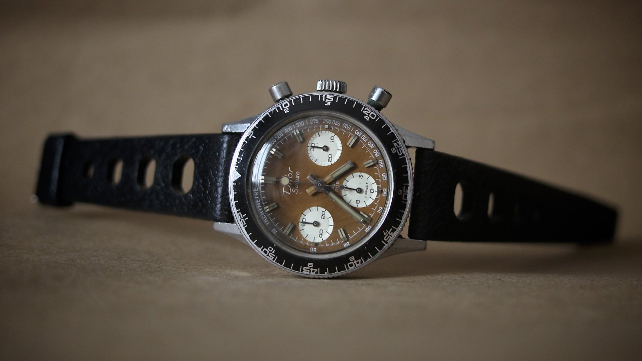 Difor Landeron 349 : un pingouin sous les Tropiques – Chronographes