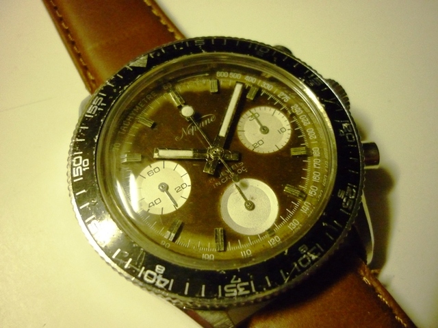 Difor Landeron 349 : un pingouin sous les Tropiques – Chronographes