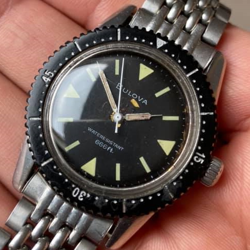 BULOVA Compressor, circa 1960. – Chronographes