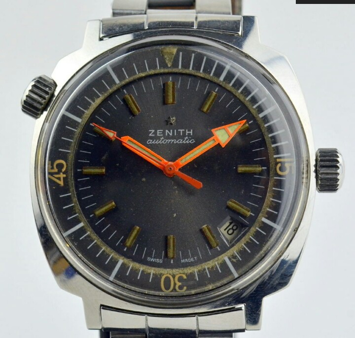 Zenith A3630 – Chronographes