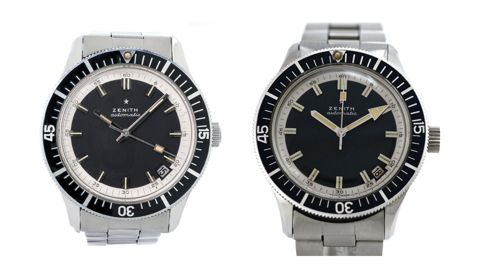 Zenith A3630 – Chronographes