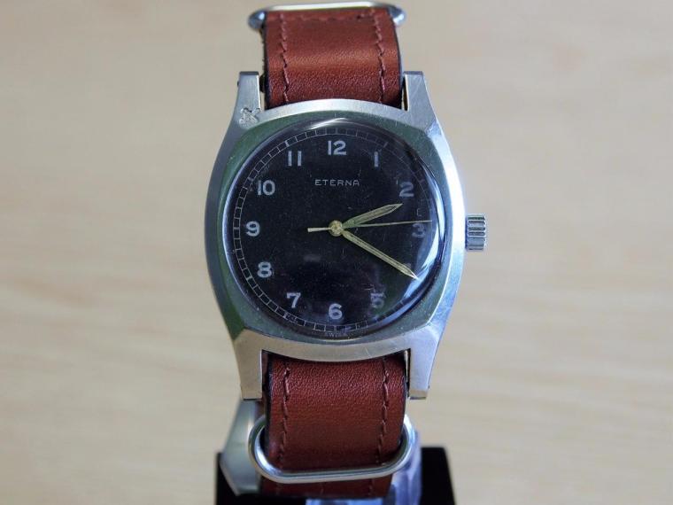 Eterna type Majetek – Chronographes