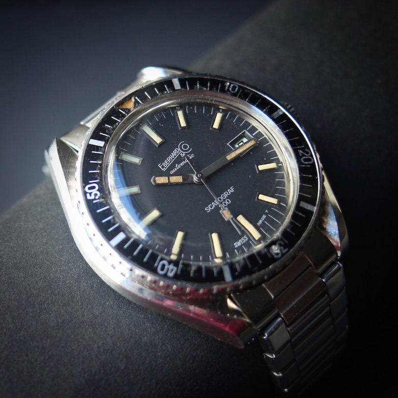Les Omega Seamaster 300 et Eberhard Scafograf 300 des années 1960 ...