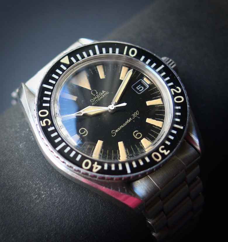 Les Omega Seamaster 300 et Eberhard Scafograf 300 des années 1960 ...