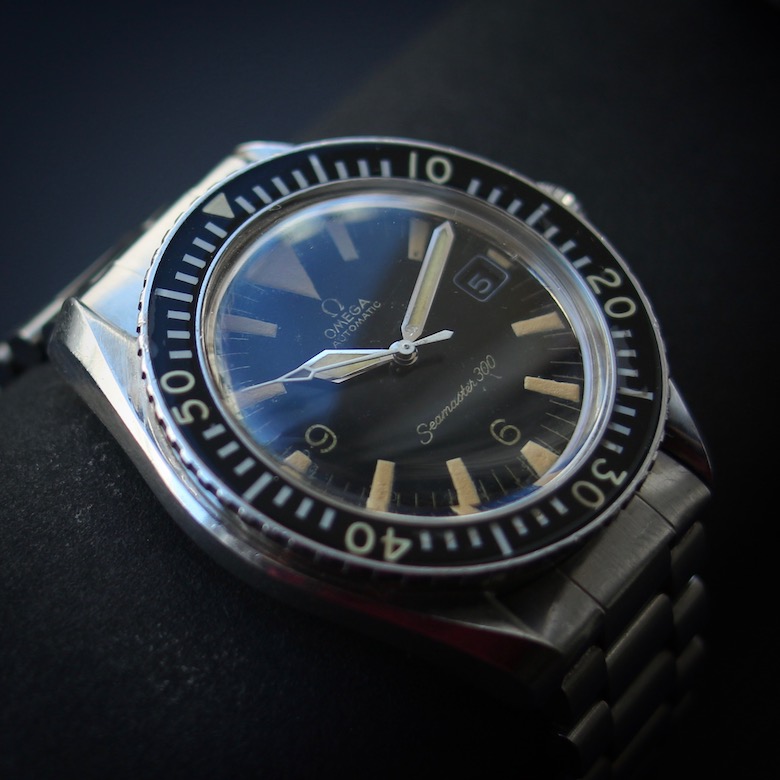 Les Omega Seamaster 300 et Eberhard Scafograf 300 des années 1960 ...