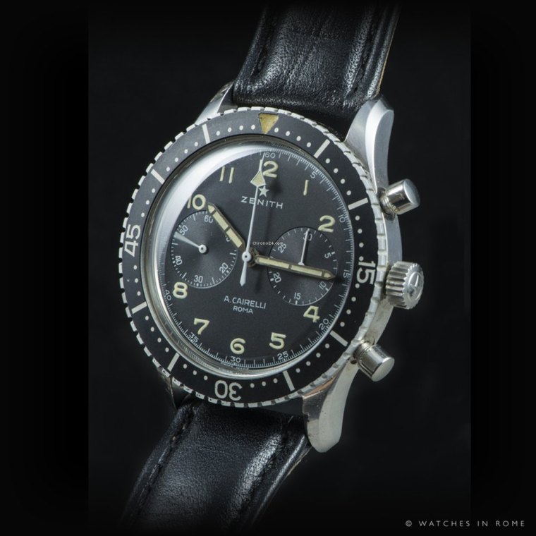 Zenith réf. A277 : il ne lui manque qu’une star… – Chronographes