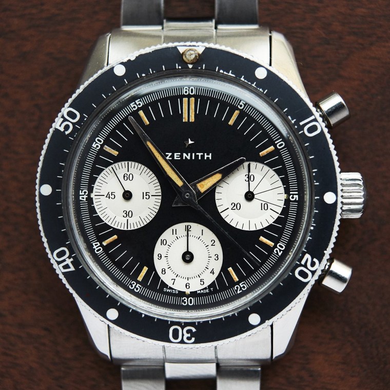 Zenith réf. A277 : il ne lui manque qu’une star… – Chronographes