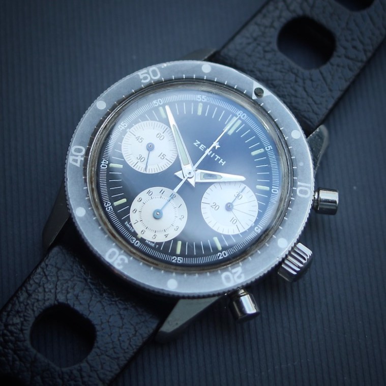 Zenith réf. A277 : il ne lui manque qu’une star… – Chronographes