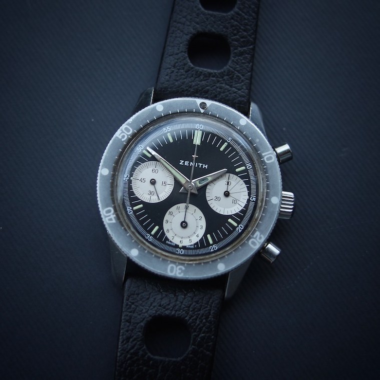 Zenith réf. A277 : il ne lui manque qu’une star… – Chronographes