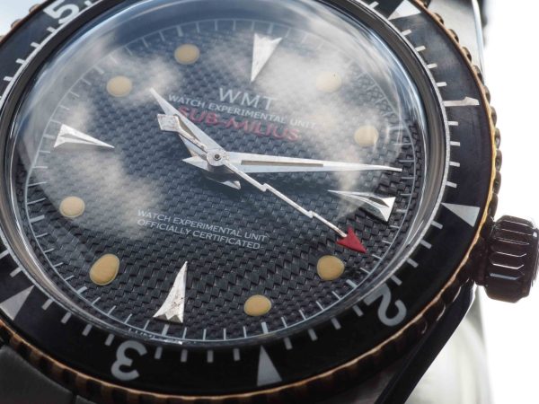 WMT : la couleur du vintage – Chronographes