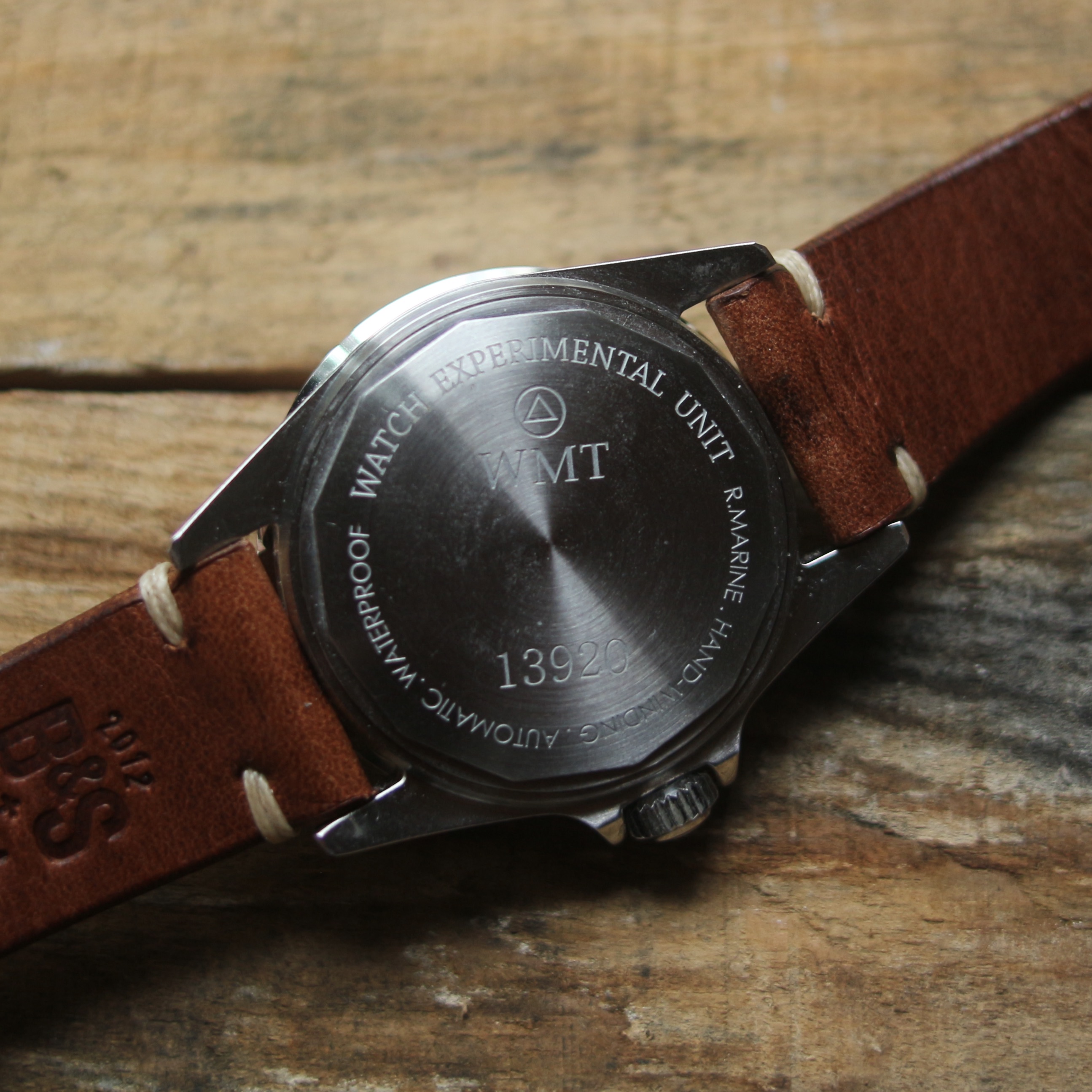 WMT : la couleur du vintage – Chronographes