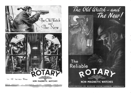Rotary – Chronographes