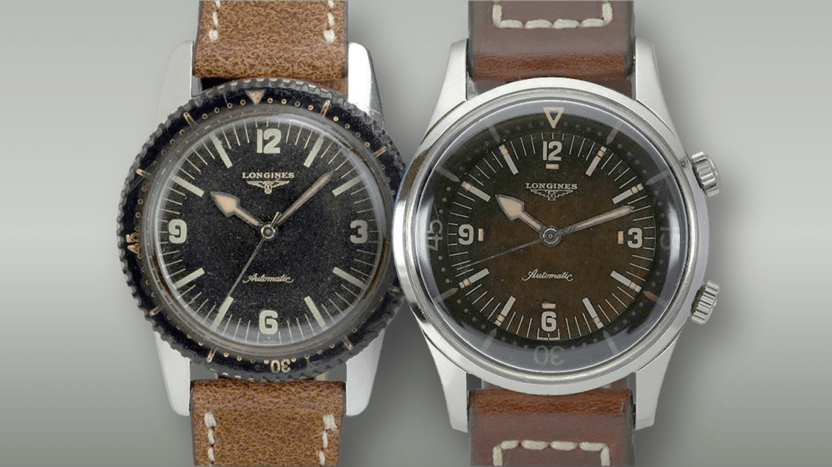 Nautilus et Legend Diver : la saga des premières plongeuses Longines ...