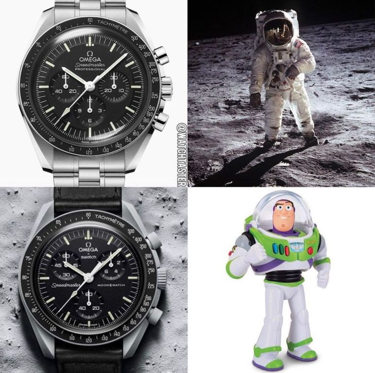 Omega x Swatch Speedmaster Moonswatch : « buzz story » – Chronographes