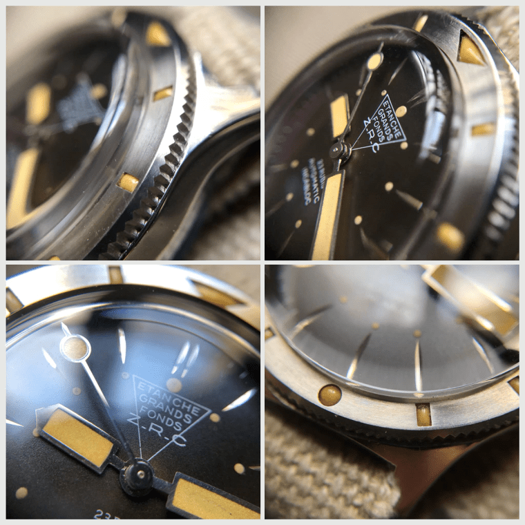 ZRC Grands-Fonds 300 m Série 1 : entrée en matière – Chronographes