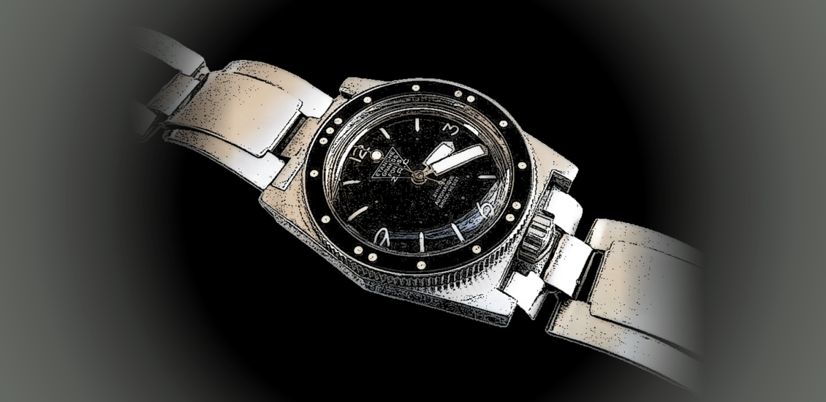 ZRC Grands-Fonds 300 m Série 2 : la star de la famille – Chronographes