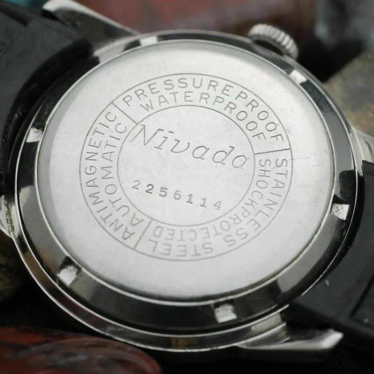 Nivada Aquamatic Super-Antarctic – Chronographes