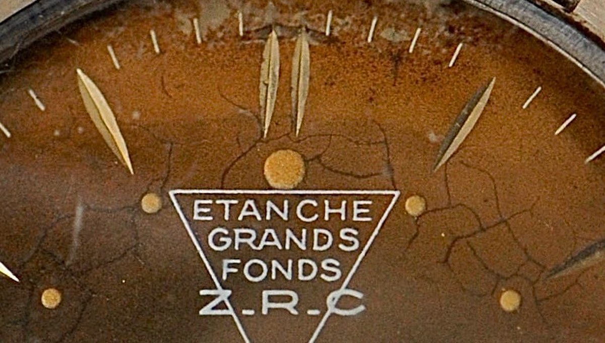 Renaissance d’une ZRC Série 1 – Chronographes