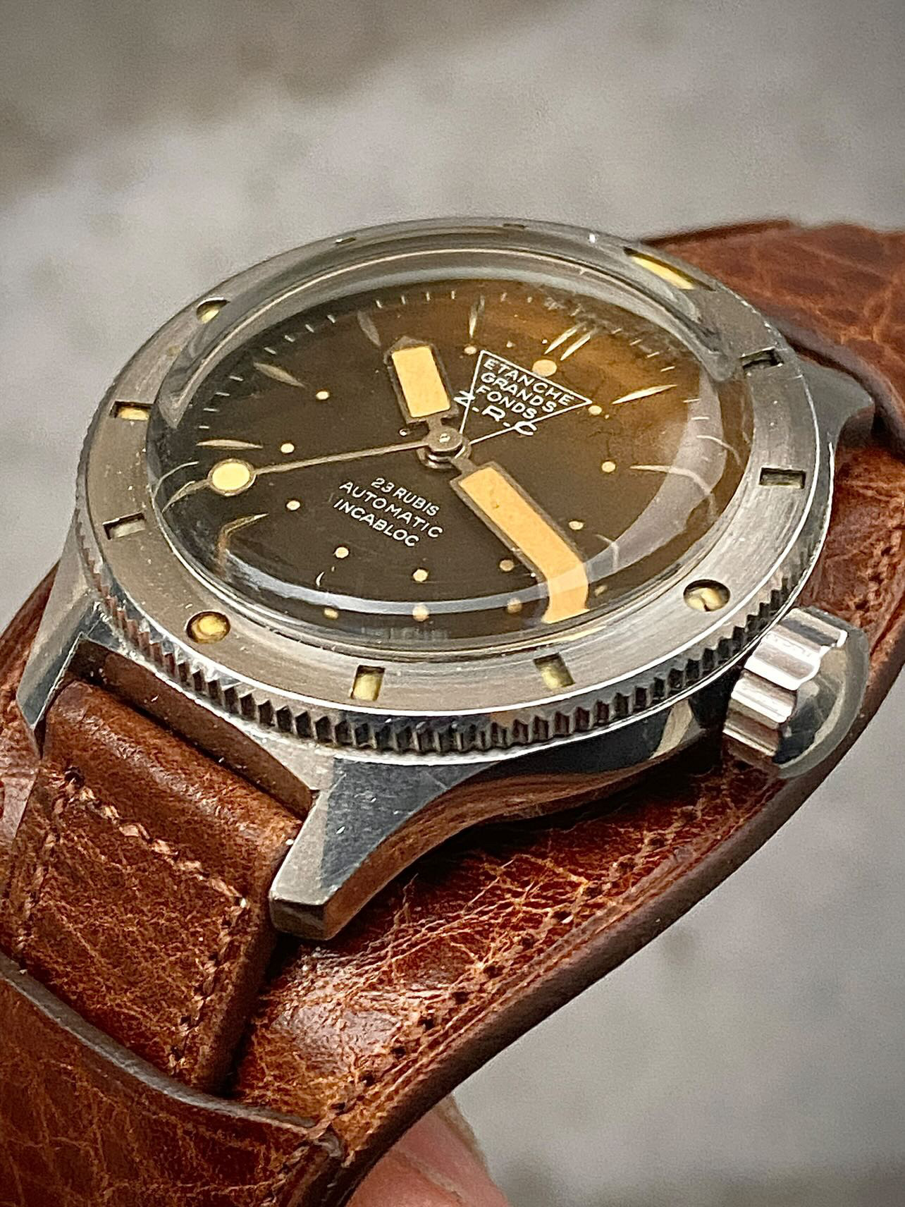 Renaissance d’une ZRC Série 1 – Chronographes